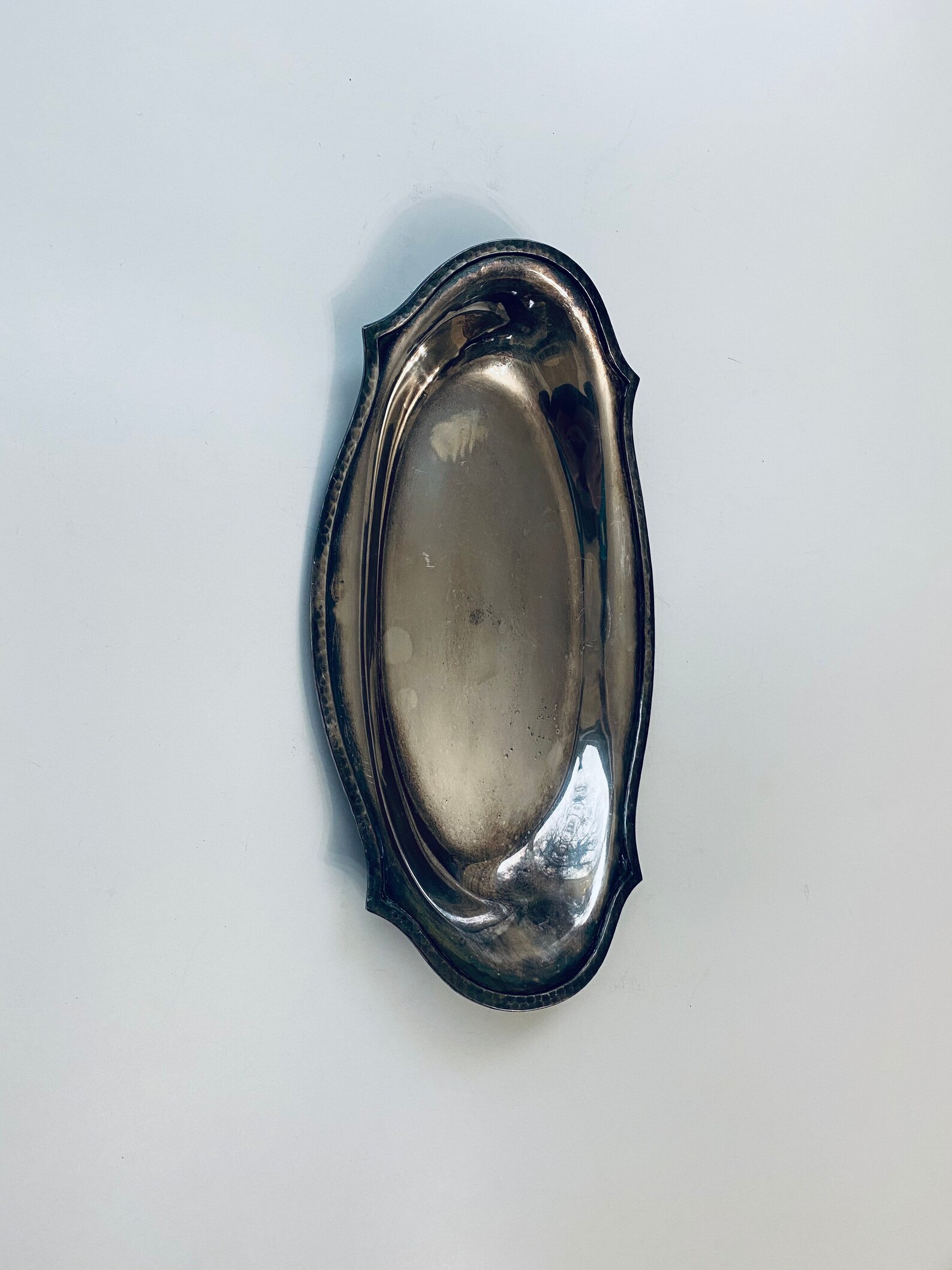 Vintage Small Silver Trays Assorted Oval Rectangle Silver - Etsy