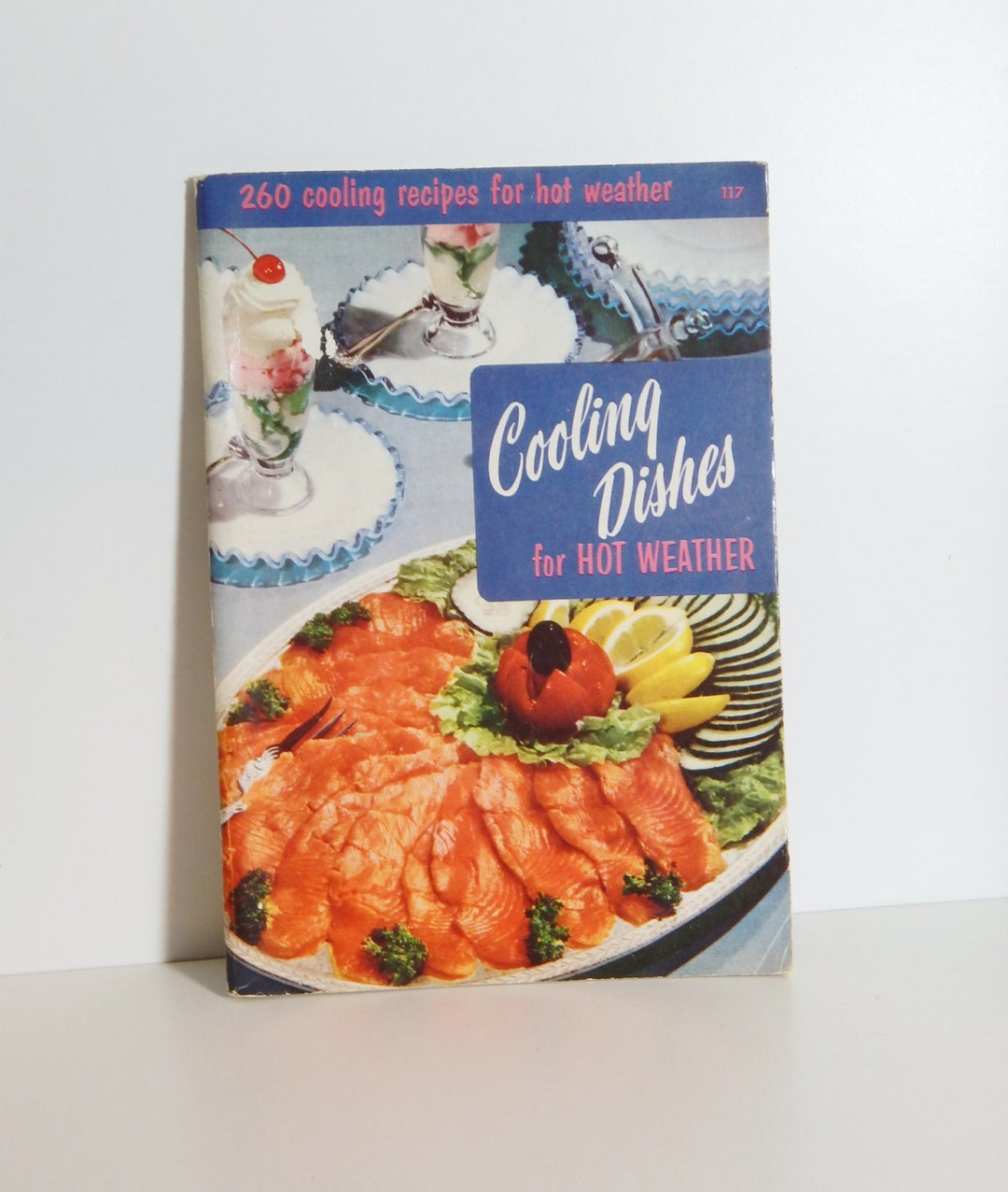 Vintage Cookbook 1956 Cooling Dishes for Hot Weather Culinary Arts ...
