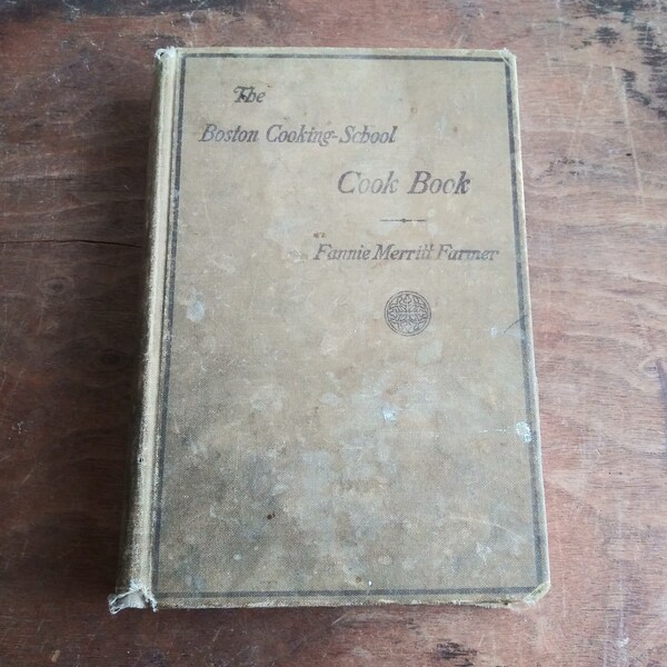 Antique Cookbook - Etsy