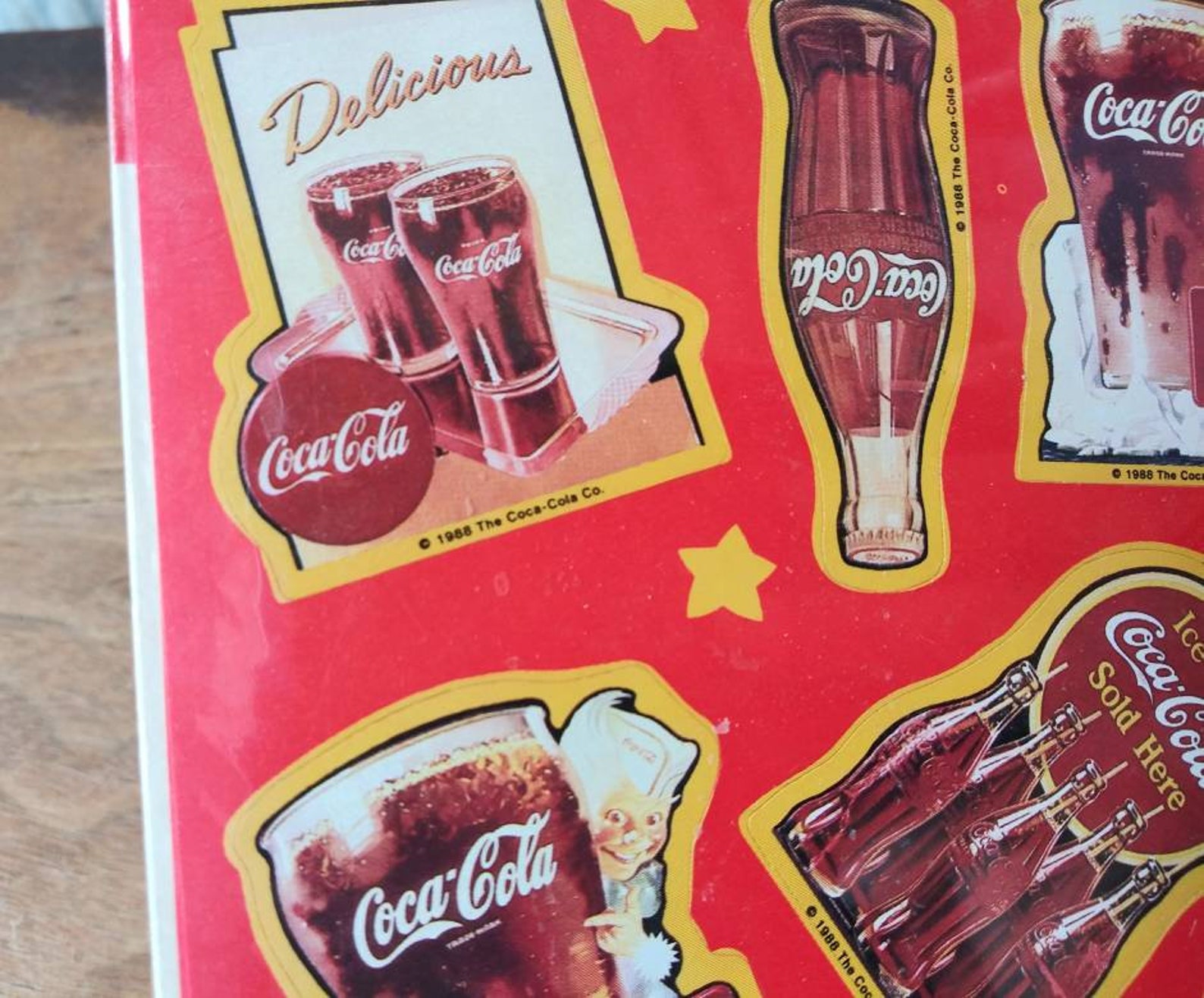 Vintage Coca-Cola Stickers Have a Coke Gibson Packaged Sticker | Etsy
