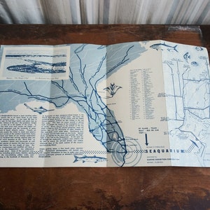 Vintage Seaquarium Brochure Miami Florida Travel Memorabilia - Map ...