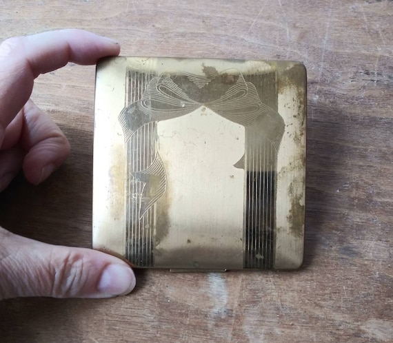 Vintage Compact Elgin American Loose Powder Compact M… - Gem