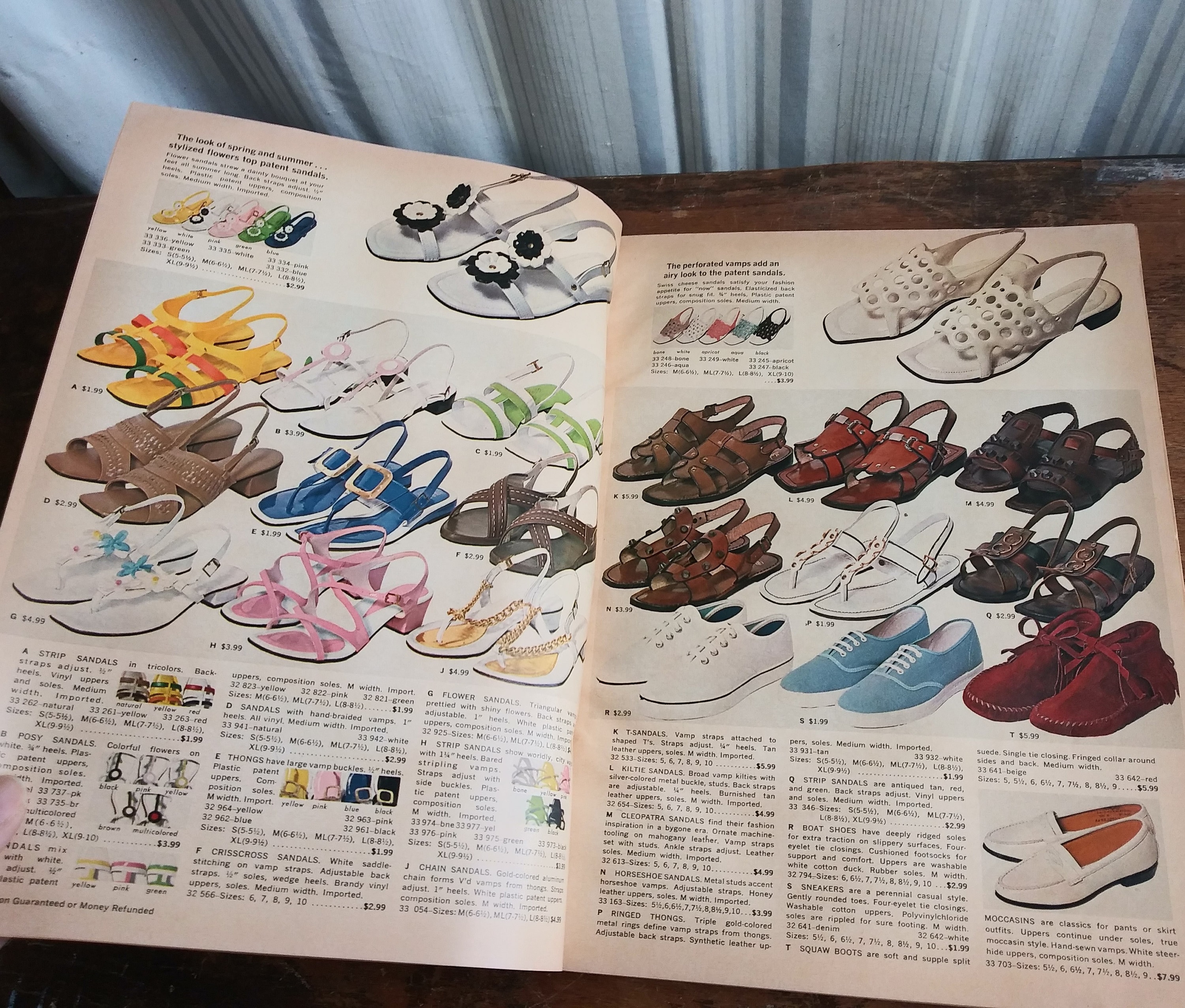 Vintage 1969 Popular Club Plan Catalog: Fashion & Home Decor ...
