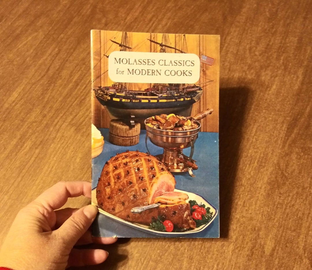 Vintage Recipe Booklet Cookbook Molasses Classics for Modern Cooks 1962 ...