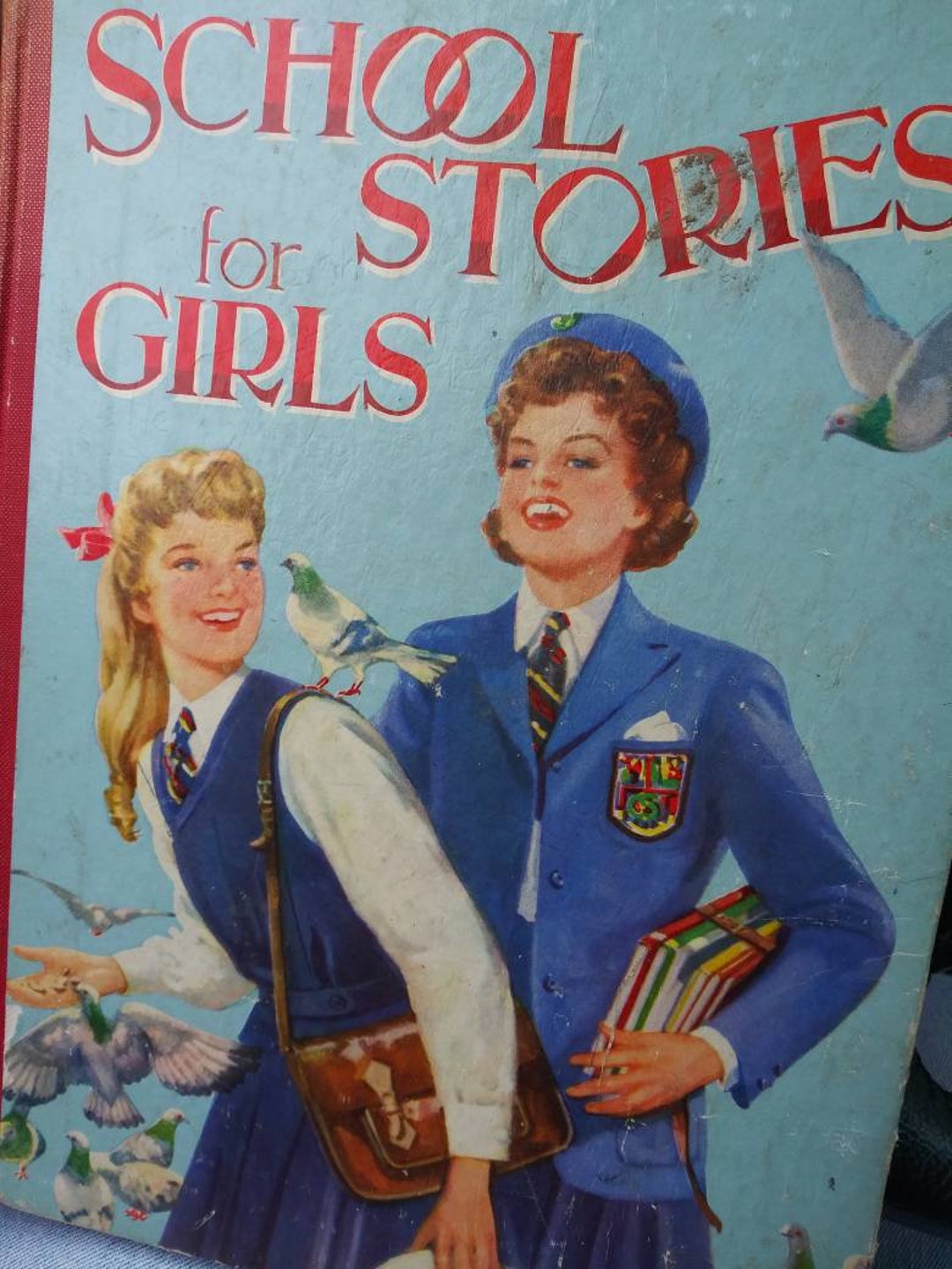Vintage Book School Stories for Girls Dean & Son London Stories and ...