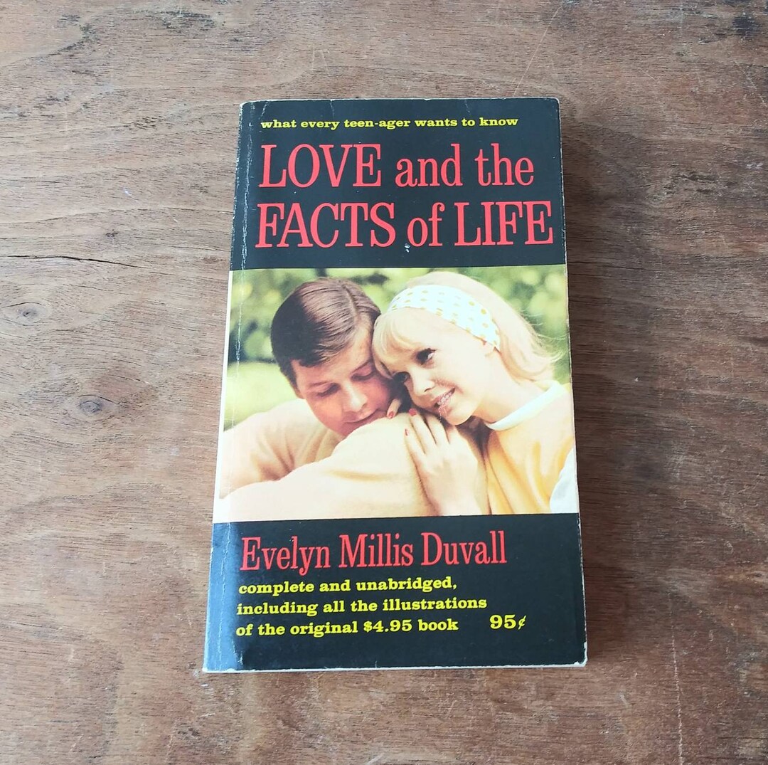 Vintage Book Love and the Facts of Life for Teenagers 1963 - Etsy