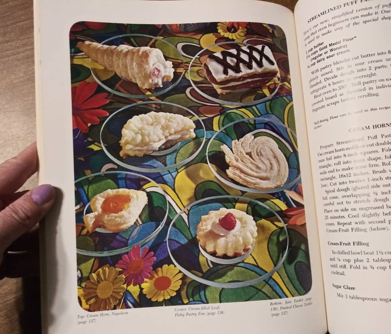 Vintage Betty Crocker Pie & Pastry Cookbook, 1968 First Edition - Etsy