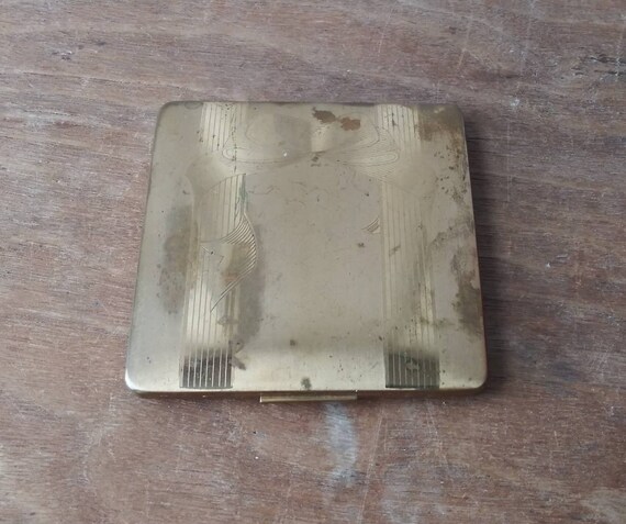 Vintage Compact Elgin American Loose Powder Compact M… - Gem