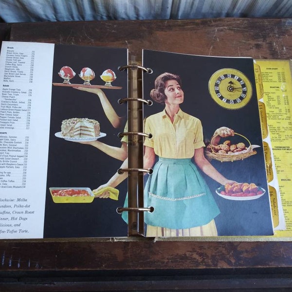 Vintage Garden Book - Etsy