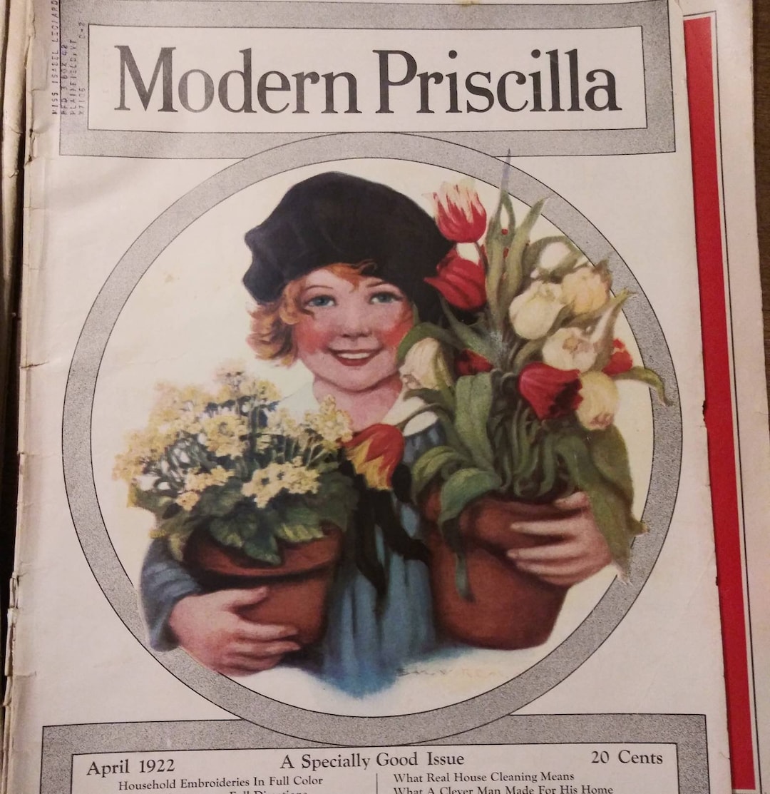 Pick From Antique Modern Priscilla Magazines Early 1900's Sewing ...