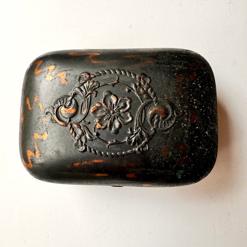 Antique Soap Box - Etsy