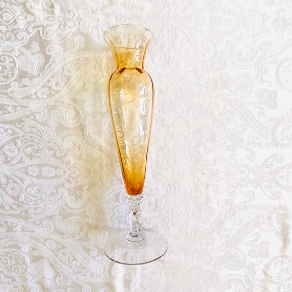Fluted Vase - Etsy