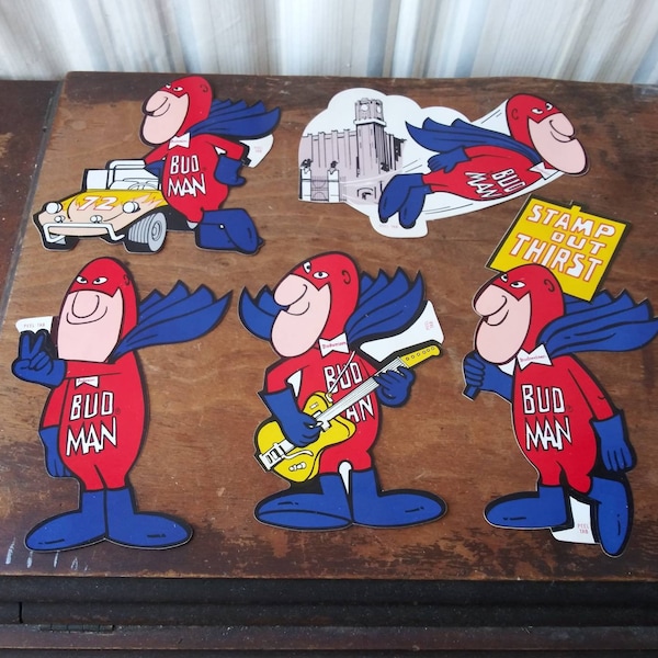 Bud Man - Etsy