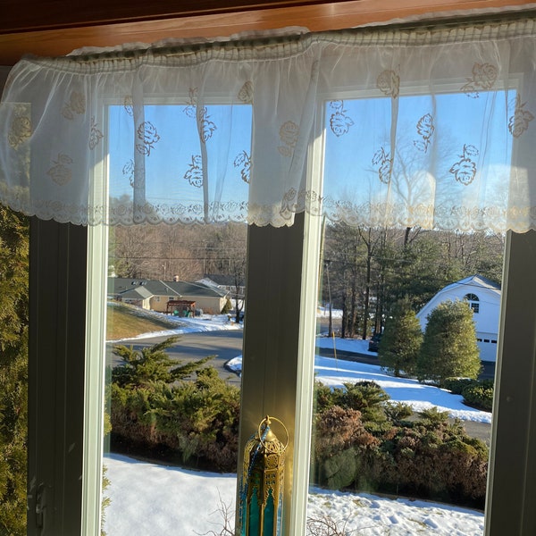 Rod Pocket Valances - Etsy