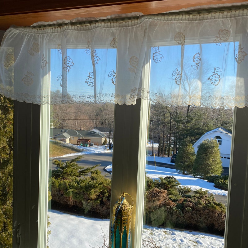 Rod Pocket Valances - Etsy