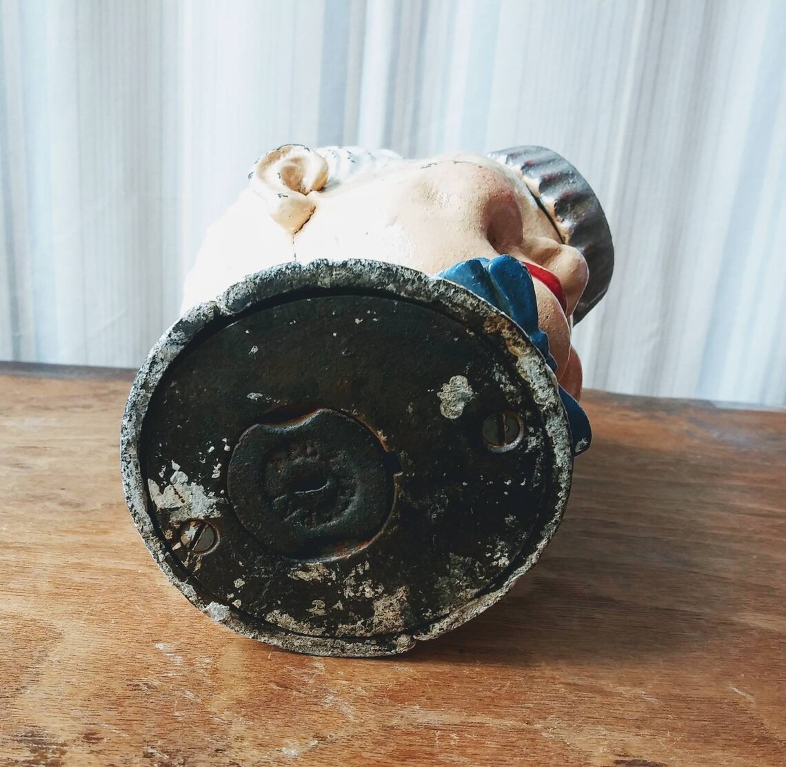 Vintage Cast Iron Coca Cola Bank Sprite Boy Coke Pixie | Etsy