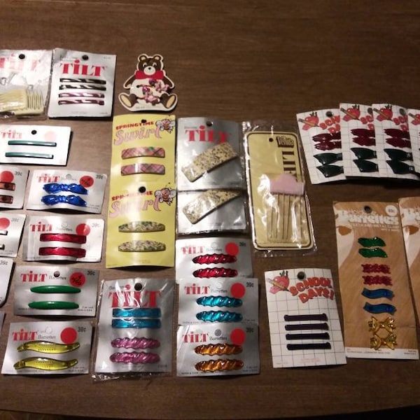 1980s Hair Clip - Etsy