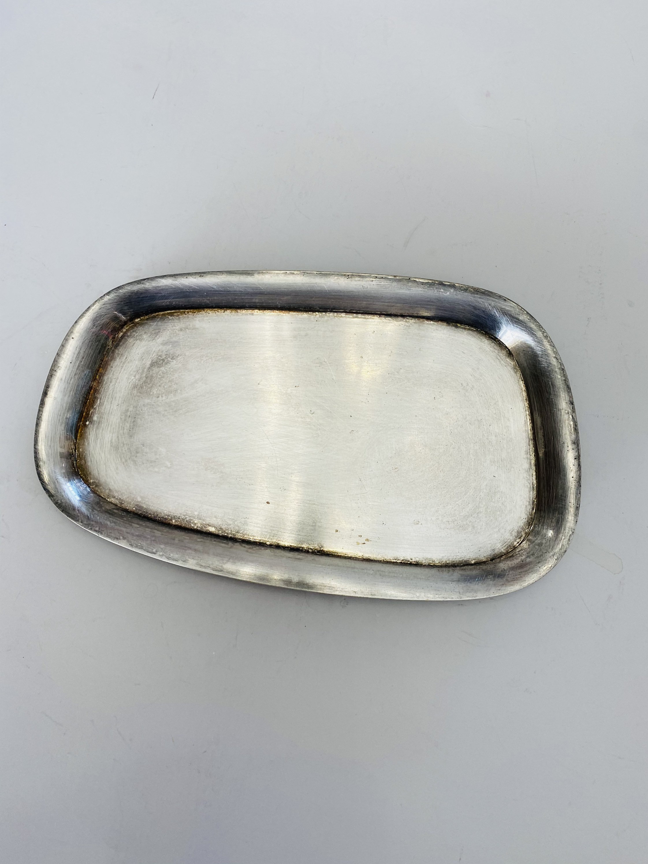 Vintage Small Silver Trays Assorted Oval Rectangle Silver - Etsy Canada
