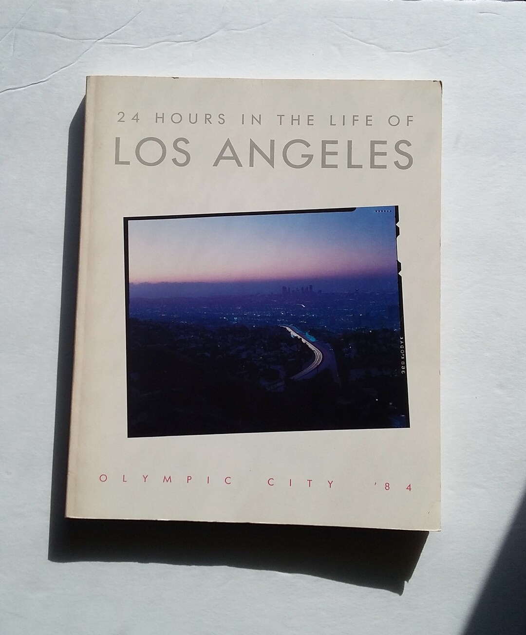 Vintage Photography Book 24 Hours in the Life of Los Angeles - Etsy