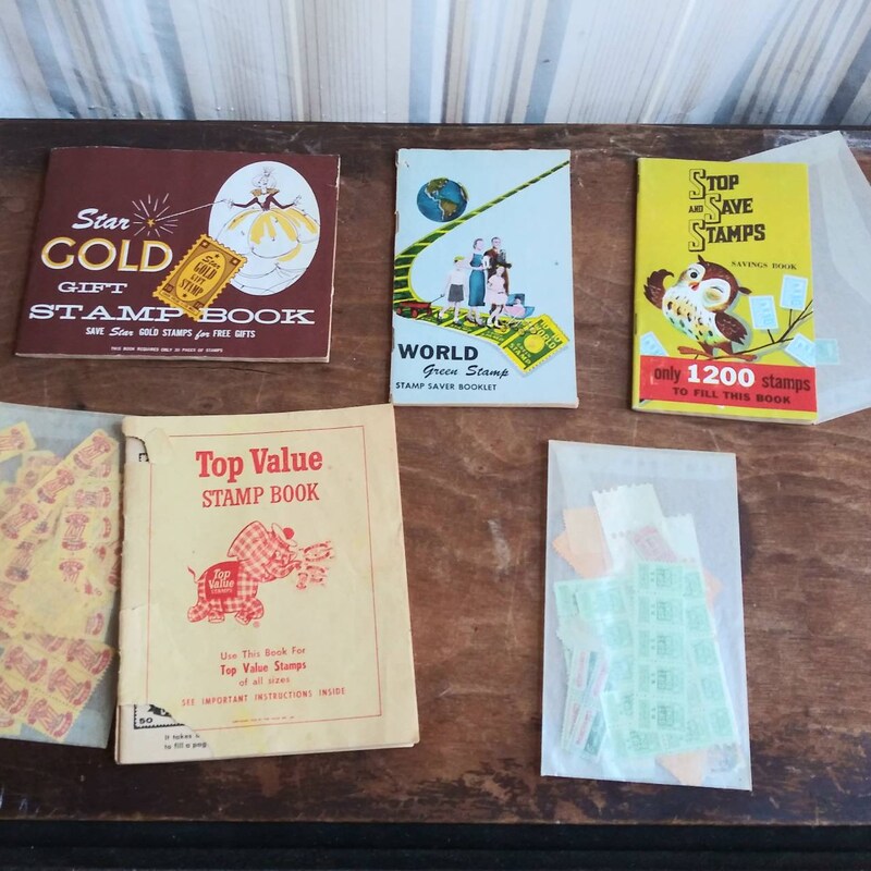 Top Value Stamps - Etsy