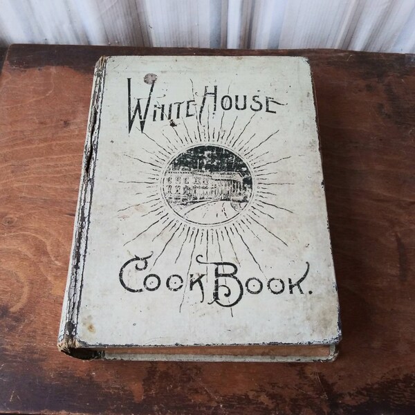 Antique Cookbook - Etsy