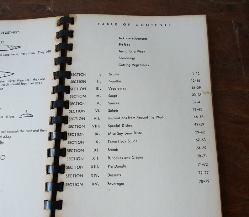 Vintage Zen Cookery Cookbook, Practical Macrobiotics, 1966 - Etsy