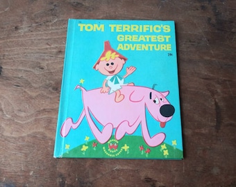 Tom Terrific Book - Etsy