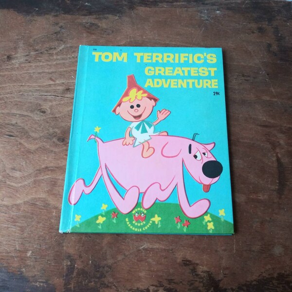 Tom Terrific Book - Etsy