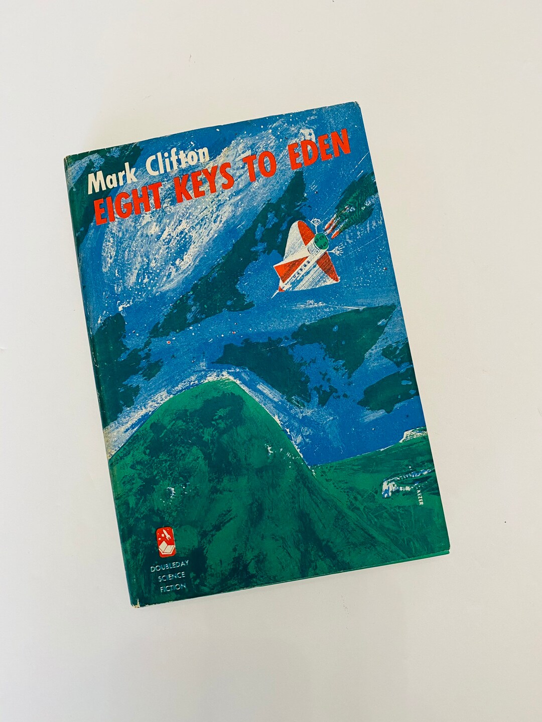 Eight Keys to Eden Mark Clifton First Edition | Doubleday Science ...