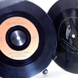 Vintage Vinyl Record Album 45 W Bonus Floppy 33 Record Marc Bolan You ...