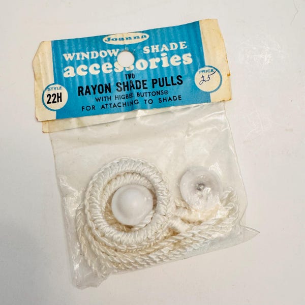 Window Shade Pulls - Etsy