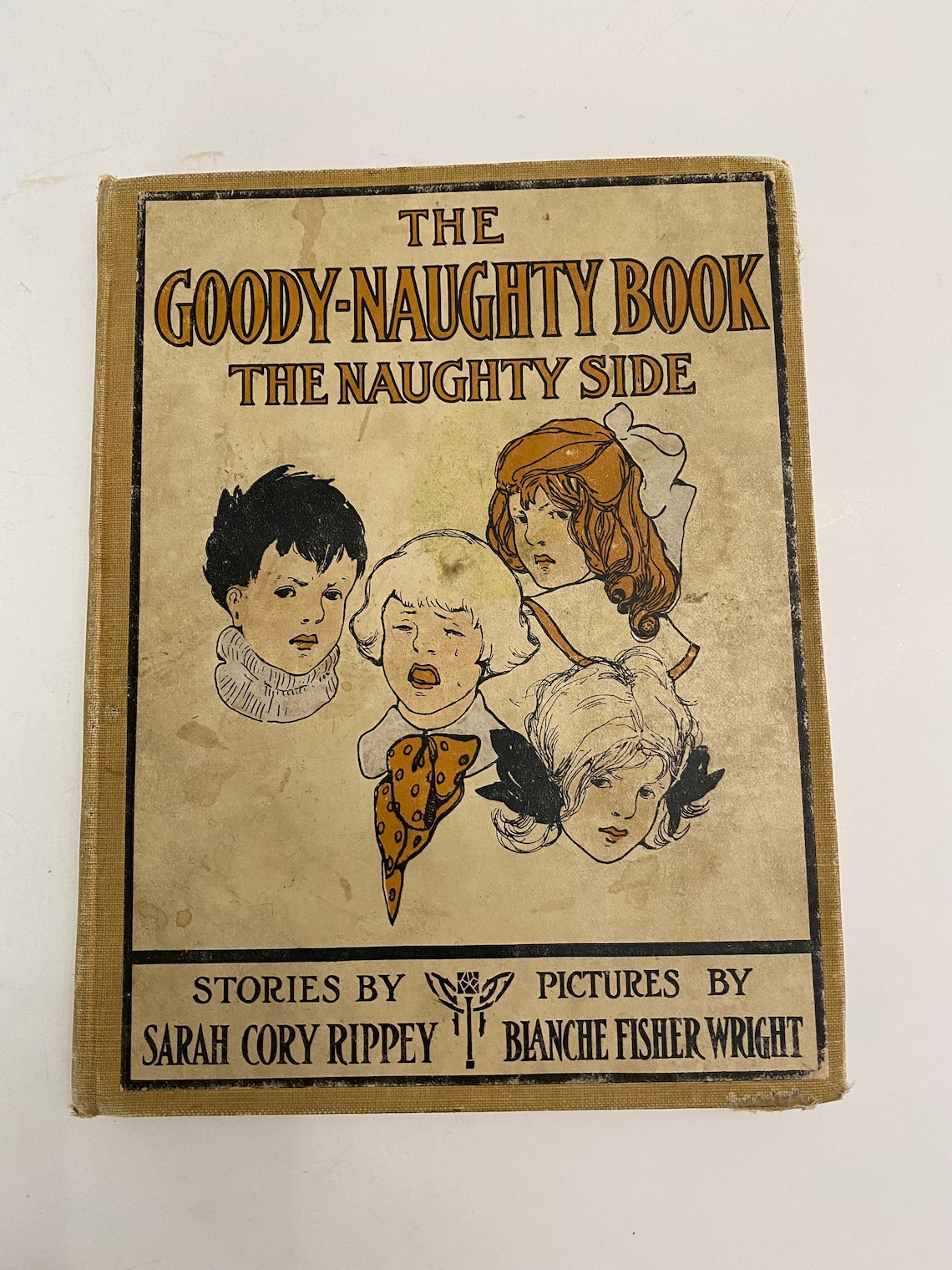 The Goody Naughty Book 1913 First Edition Antique Childrens | Etsy