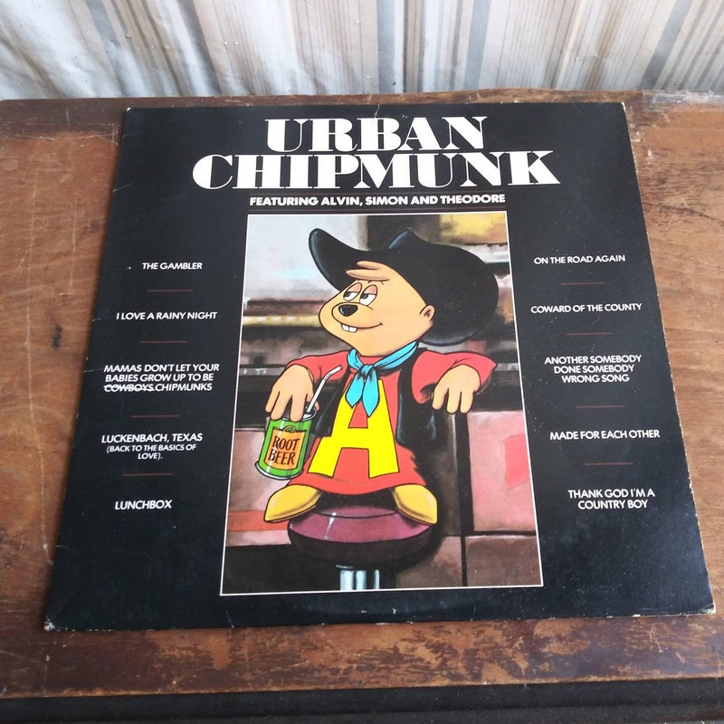 Alvin und die chipmunks kostüm - Etsy.de