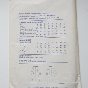 Vintage 1974 Sewing Pattern: Ann Person Stretch & Sew Party Dress - Etsy