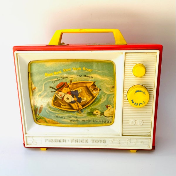 Musical Wind up Tv - Etsy