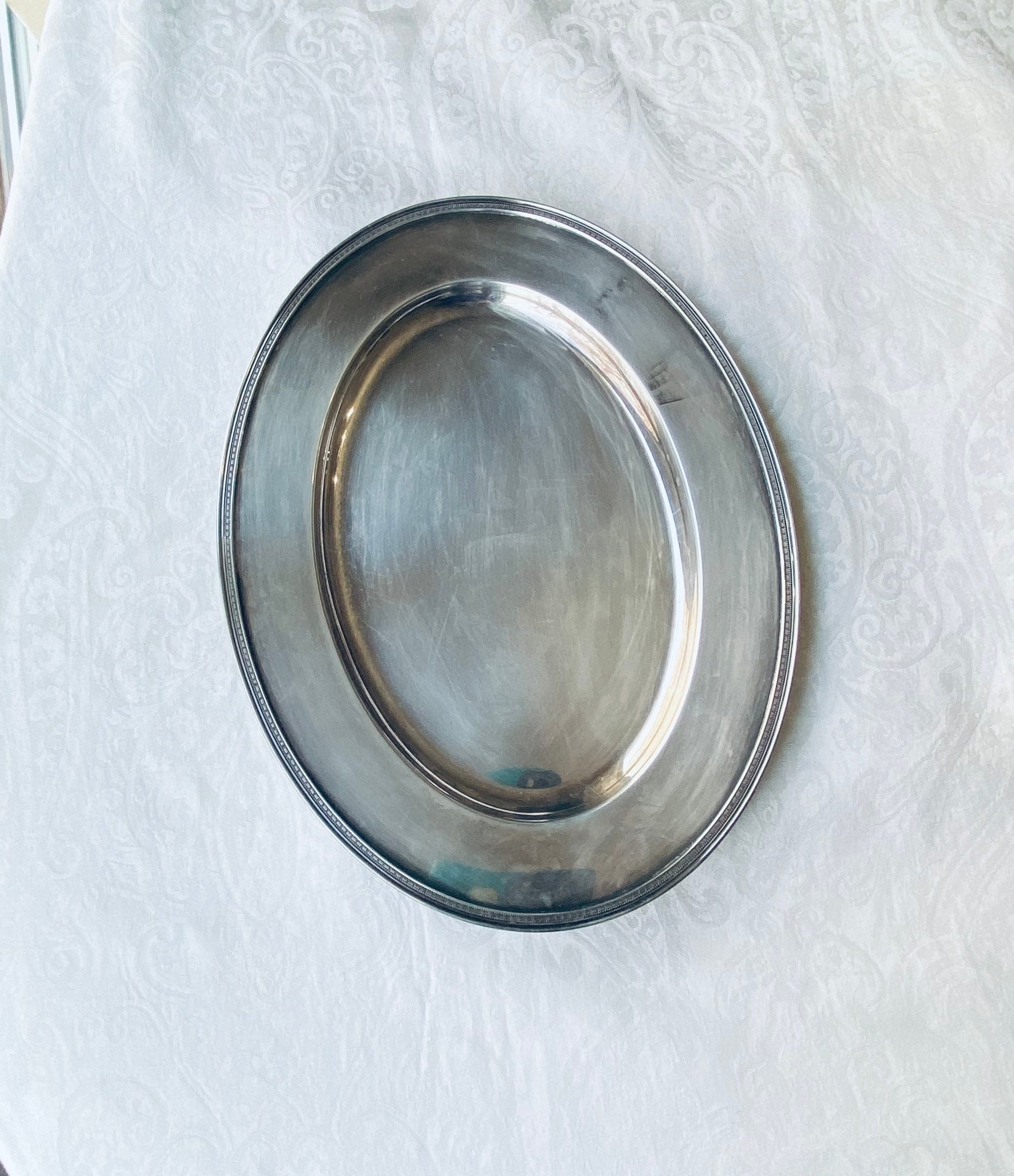 Vintage Small Silver Trays Assorted Oval Rectangle Silver - Etsy Canada