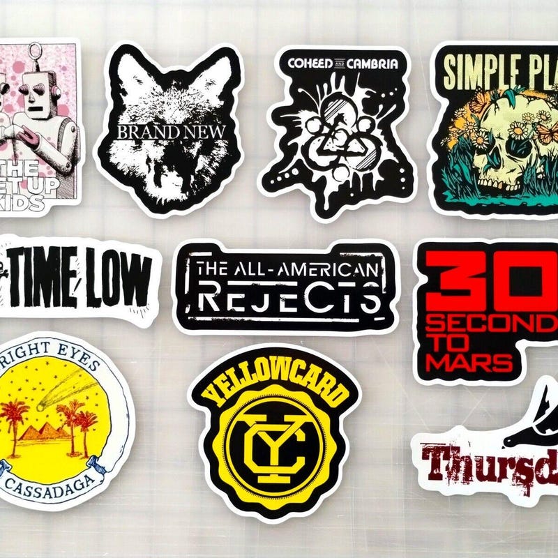 2000s Stickers - Etsy