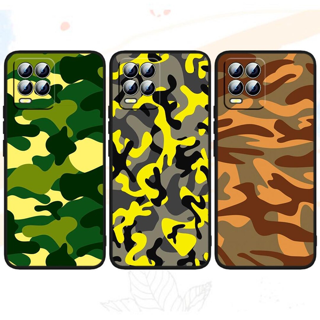 Camouflage Stealth Military Vibe Custom Phone Case for iPhone & Samsung ...