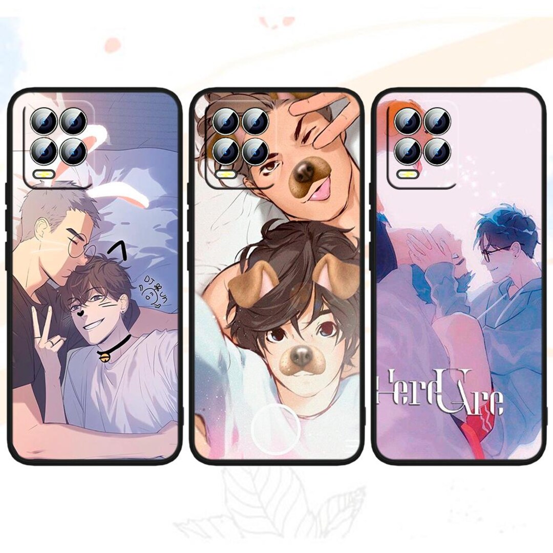 Kawaii Shy Anime Prince Custom Phone Case for iPhone & Samsung | Sleek ...