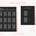 Digital Book Log | Aesthetic Reading Tracker & Journal | Book Review ...