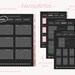 Digital Book Log | Aesthetic Reading Tracker & Journal | Book Review ...