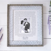 Custom Wedding Playlist Song Print Personalised Wedding Playlist First ...