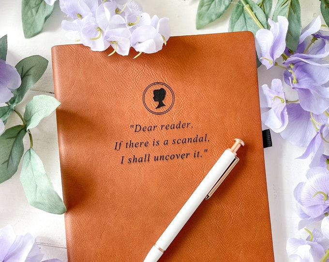 Bridgerton JOURNAL, Lady Whistledown, Society Papers, Dearest Reader ...