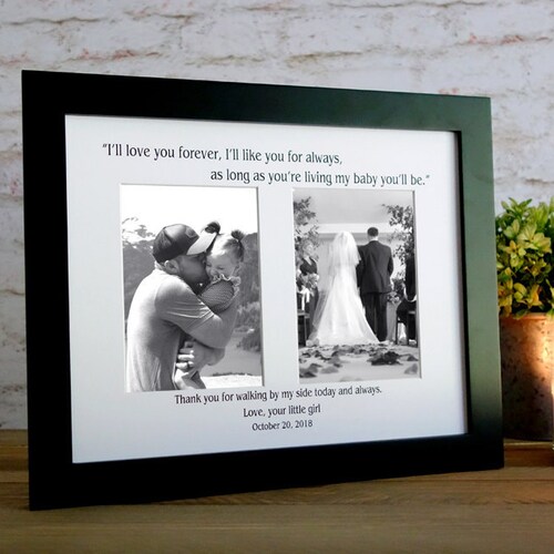 Wedding Photo Mat Mother of the Bride Gift Mother of the - Etsy