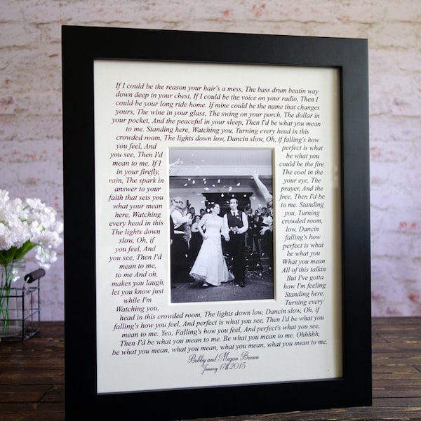Wedding Photo Frame - Etsy