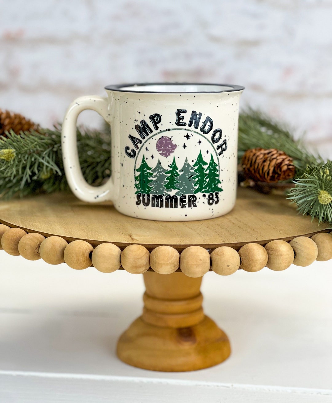 Camp Endor Mug, Star Wars Mug, Disney Mug, Camping Mug, Camp Mug, Endor ...