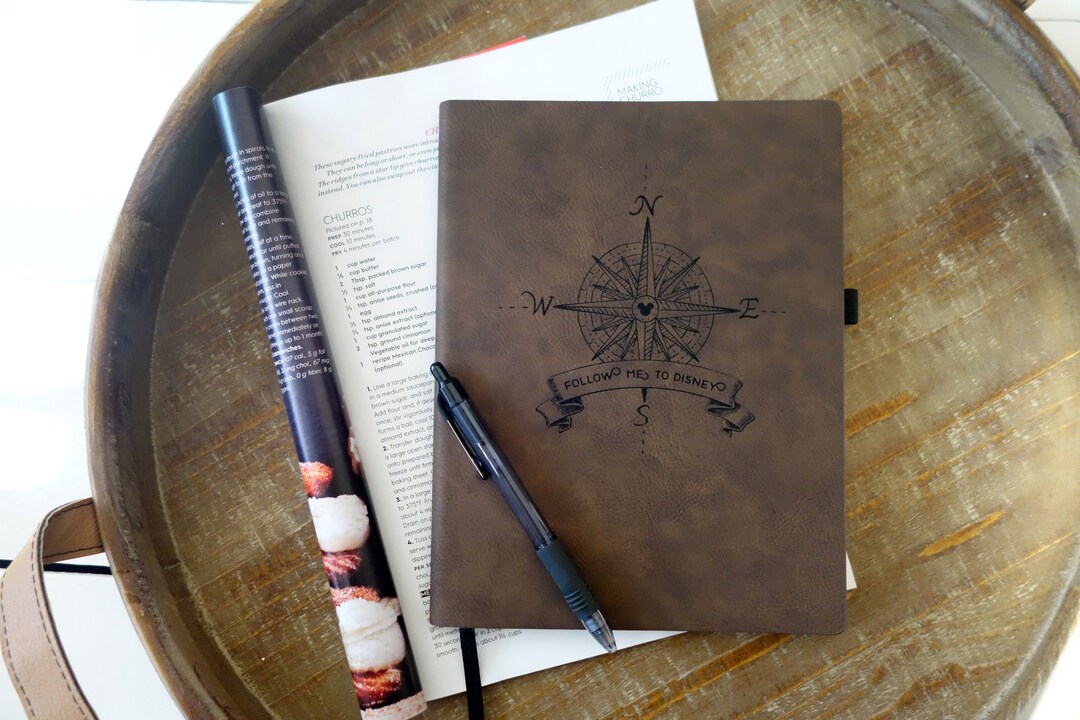 Disney JOURNAL, Compass, Disney Compass, Follow Me to Disney, Take Me ...