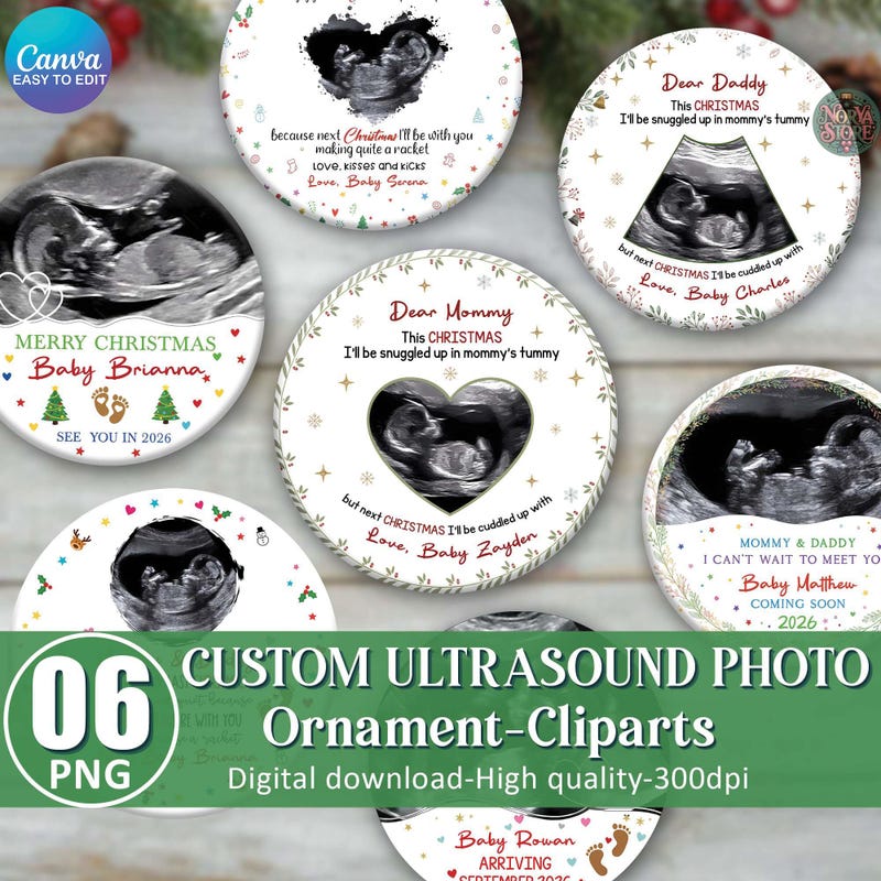 Ultrasound Photo Collage - Etsy