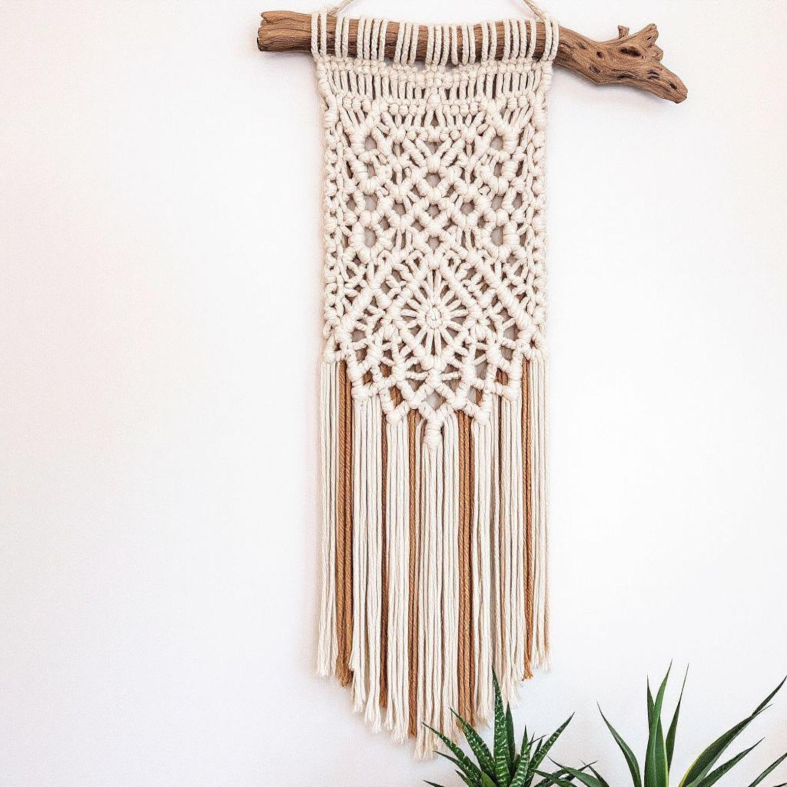 Long Sticks for Macramé, Snags for Macramé, Wooden Stick, Natural Oak ...