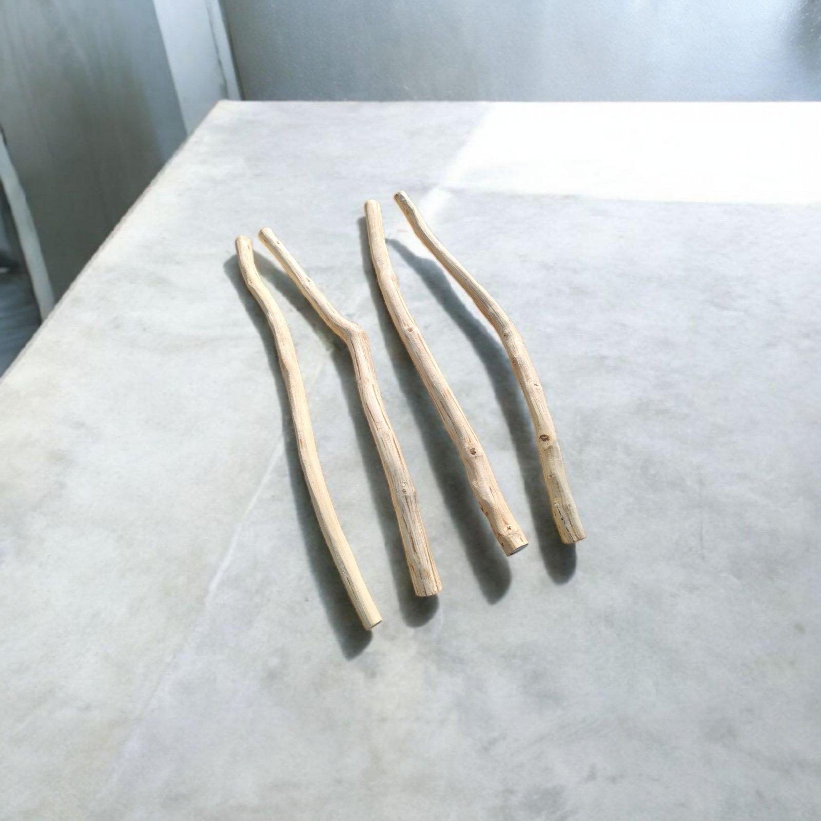 Long Sticks for Macramé, Snags for Macramé, Wooden Stick, Natural Oak ...